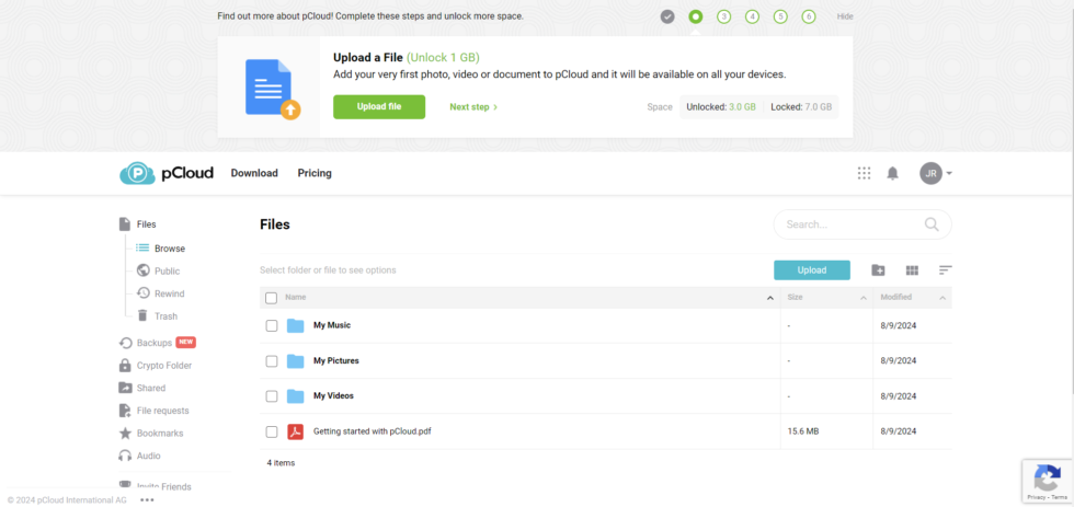How to use pCloud in 2024: A Step-by-Step Guide | Lifetime Cloud ...